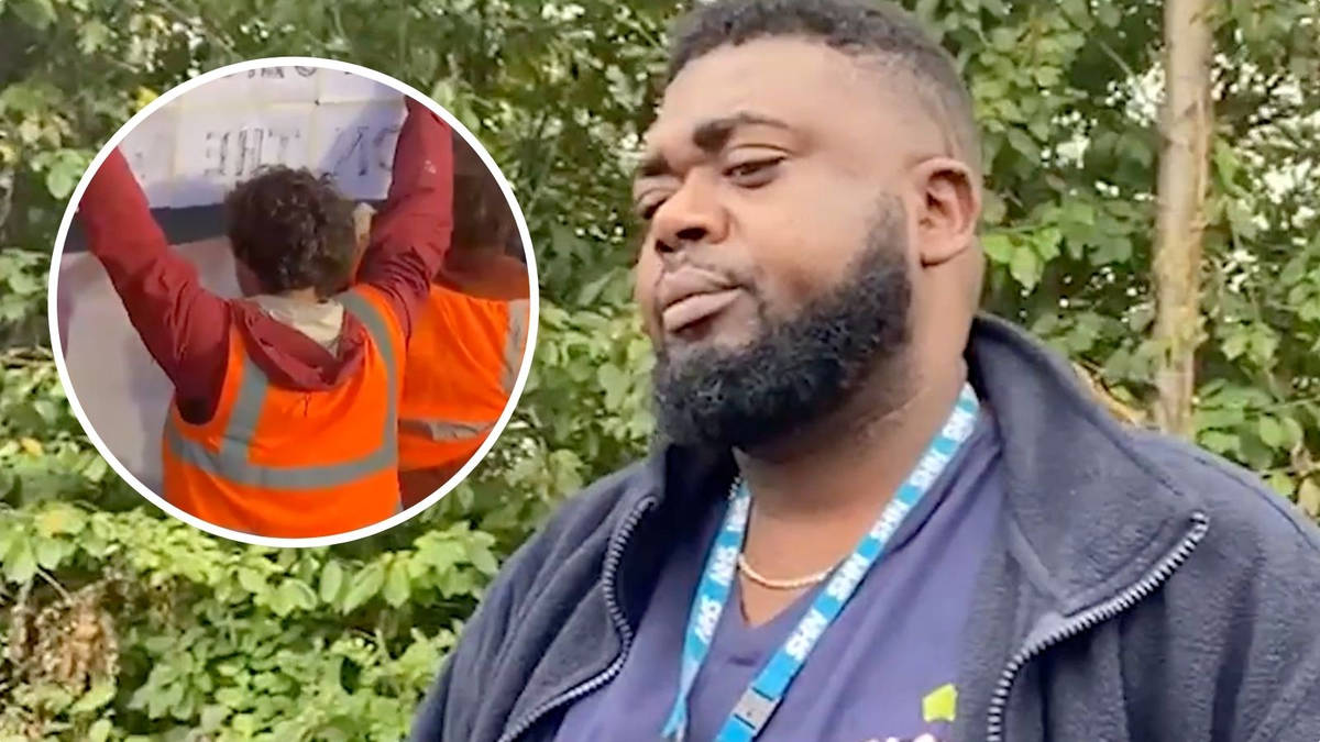 Tired NHS worker stuck on way home from night shift slams eco ...