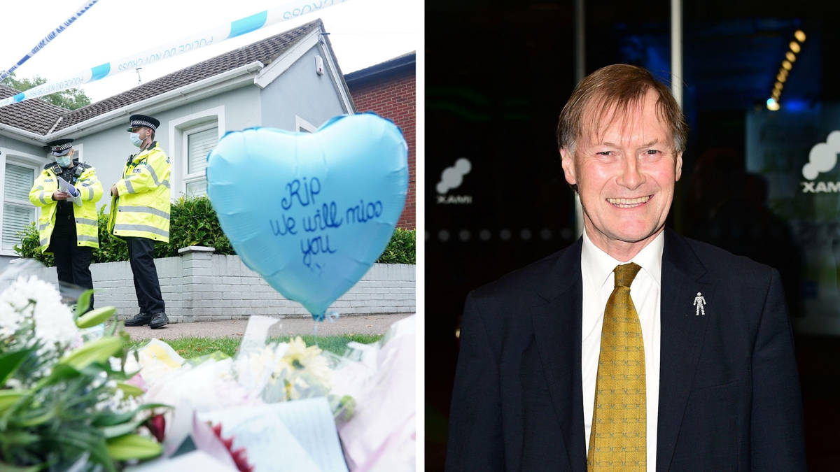 Terror suspect quizzed over killing of MP named as Ali Harbi Ali | LBC