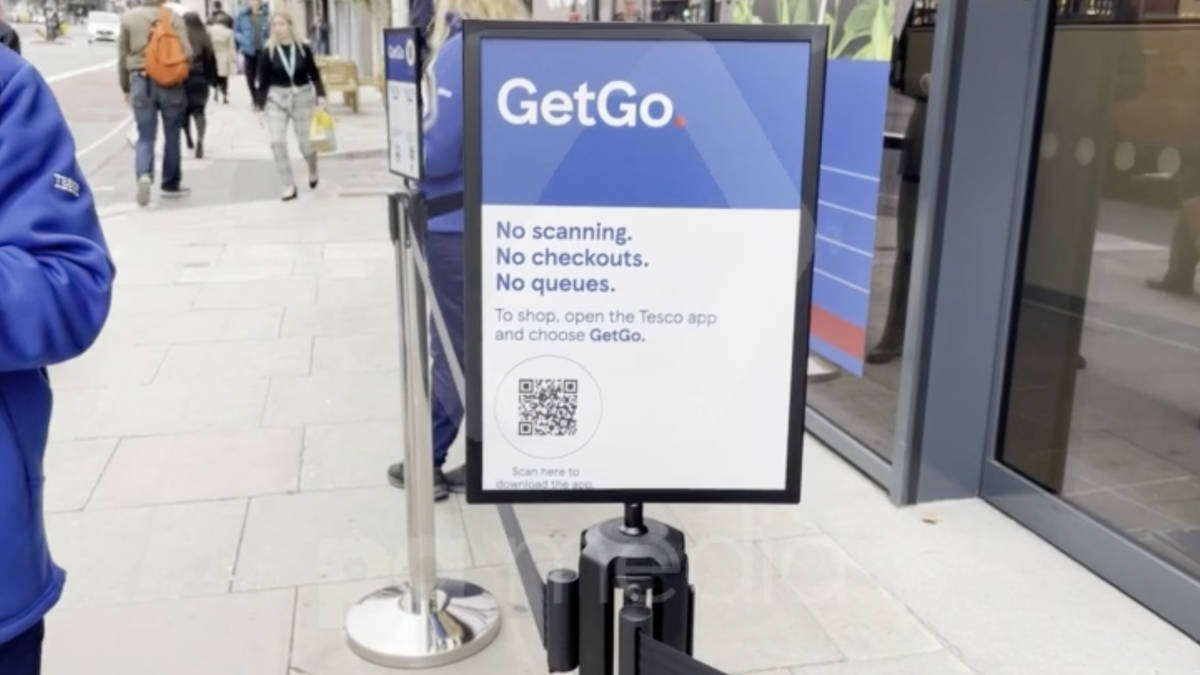 Tesco launches first checkout-free 'GetGo' store in London | LBC