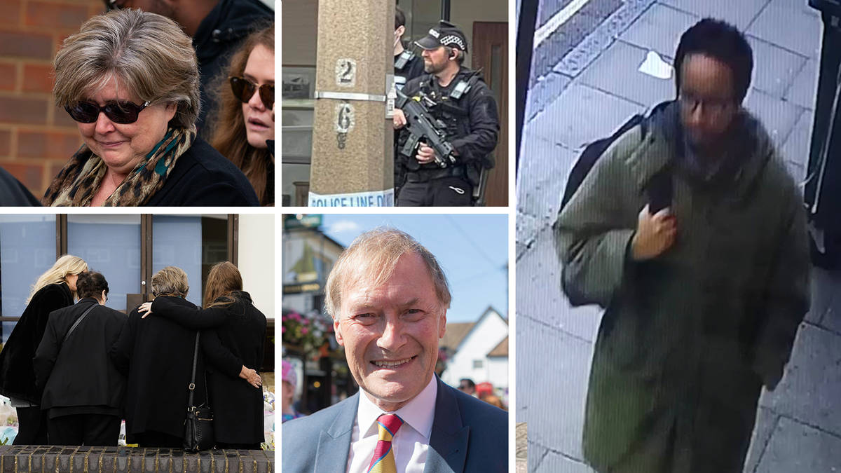 Ali Harbi Ali charged with terrorism-related murder of MP Sir David ...