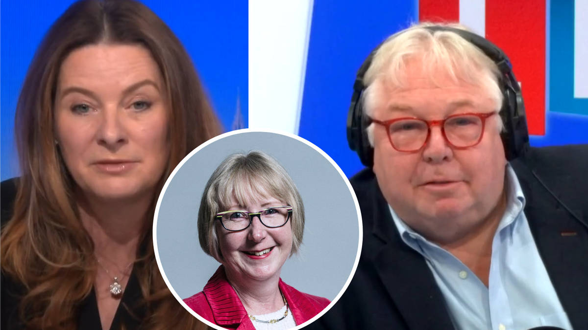 'Where is Maggie Throup?!': Nick Ferrari asks why the Vaccines Minister ...