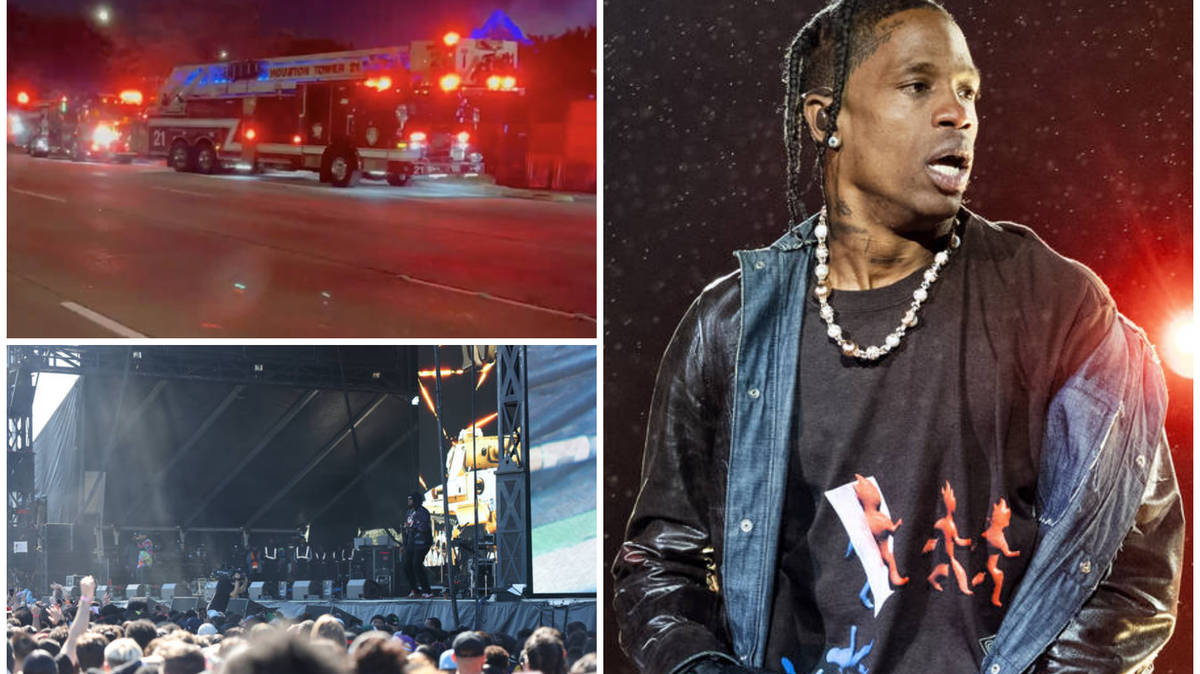 Astroworld festival: Eight dead in crowd surge at Travis Scott gig in ...