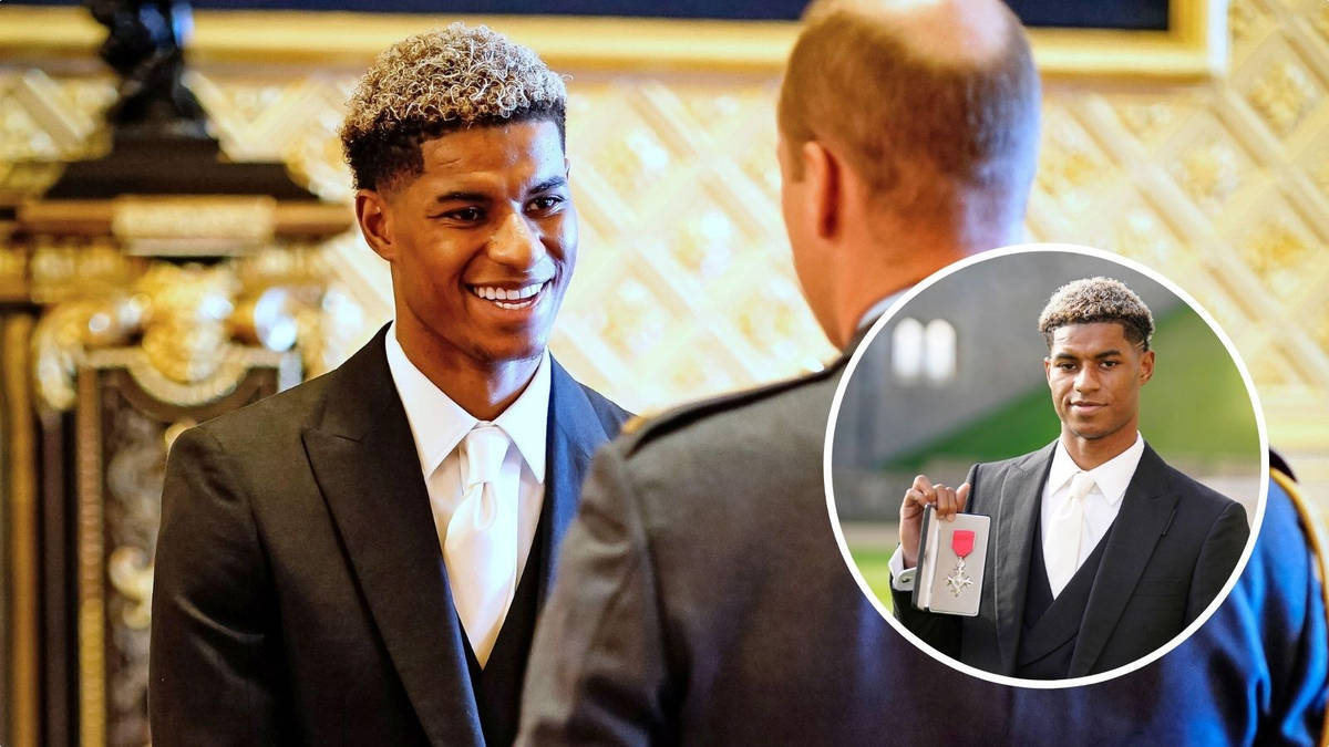 Marcus Rashford awarded MBE for free school meals campaign | LBC