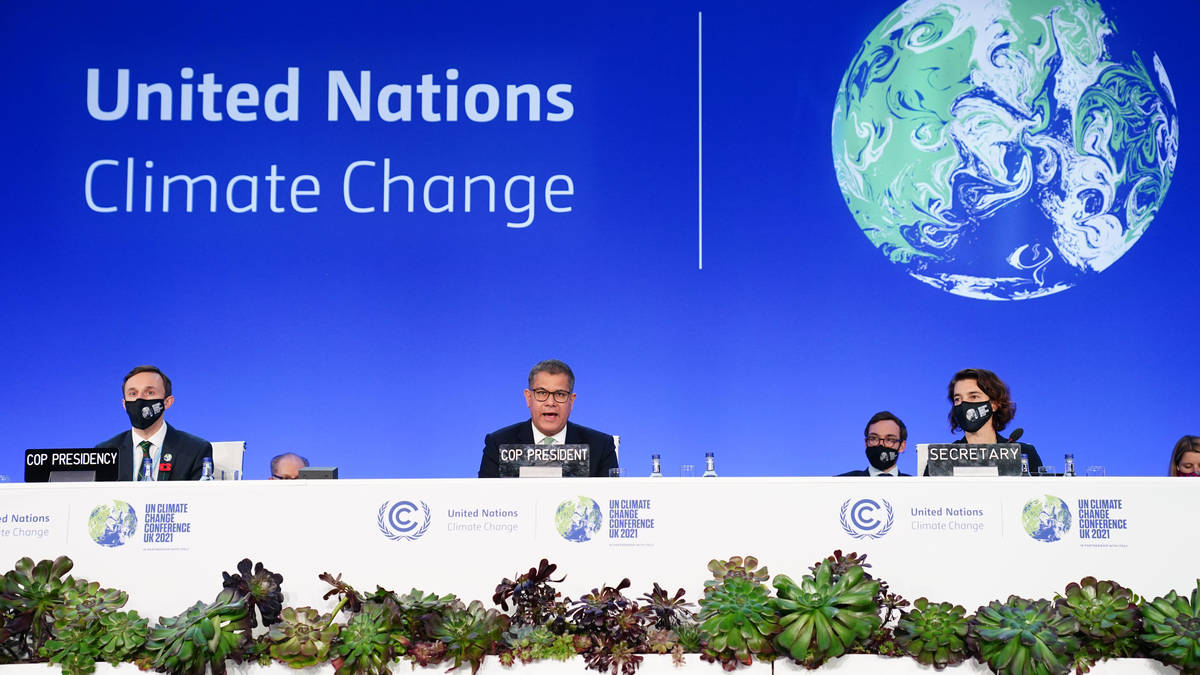 'Historic' global climate deal agreed at COP26 after two weeks of tense ...