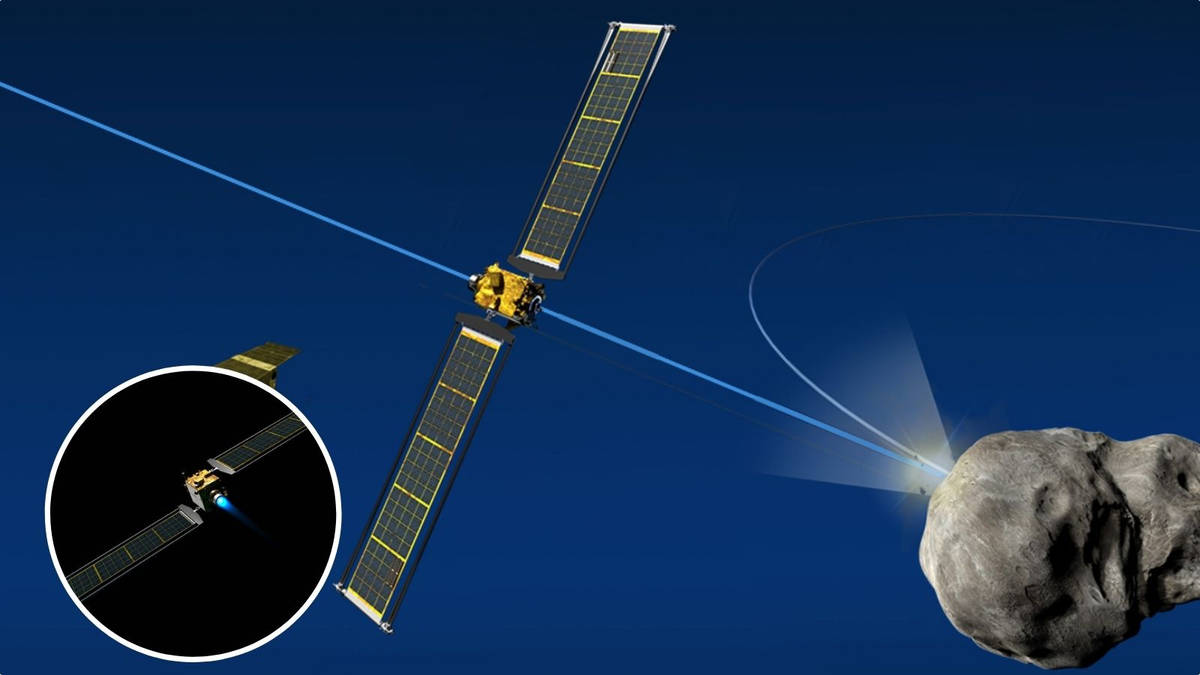 Nasa practises smashing spacecraft into asteroid to throw it off course ...