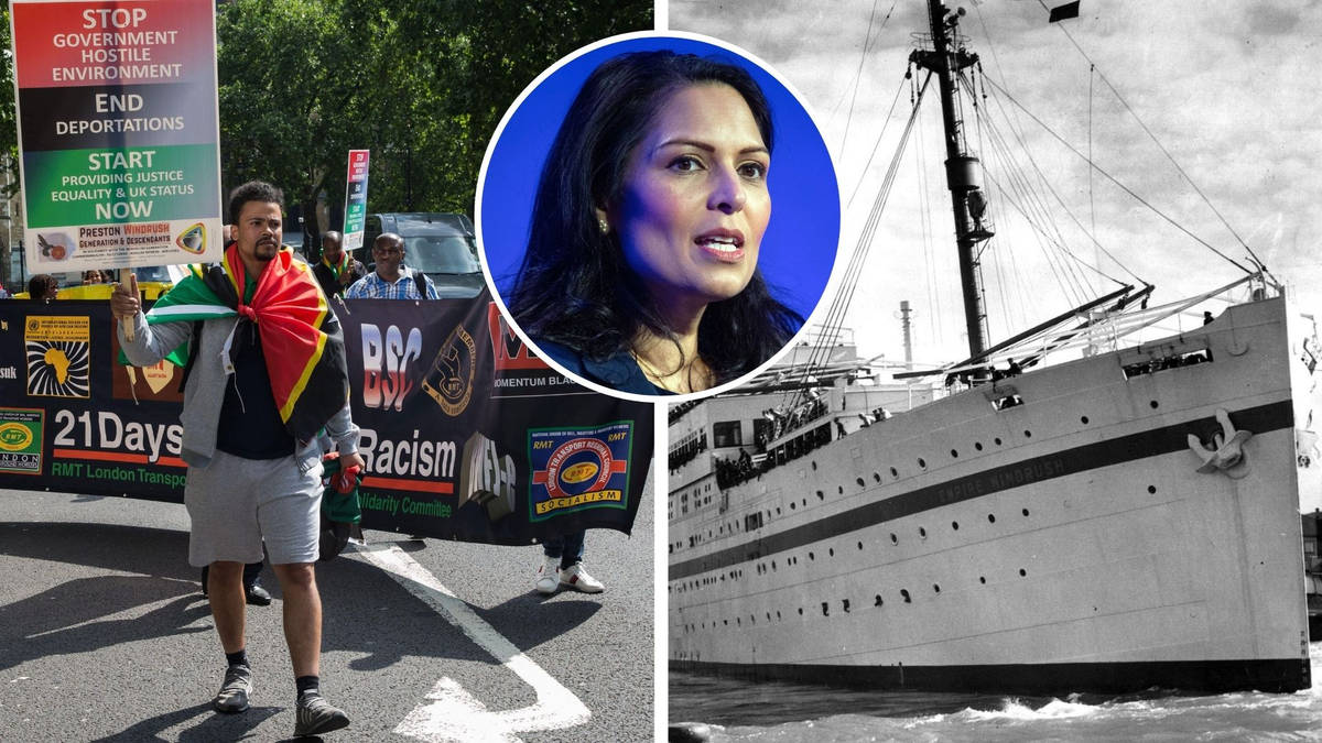 'Truly shocking': Just one in 20 Windrush scandal victims have been ...