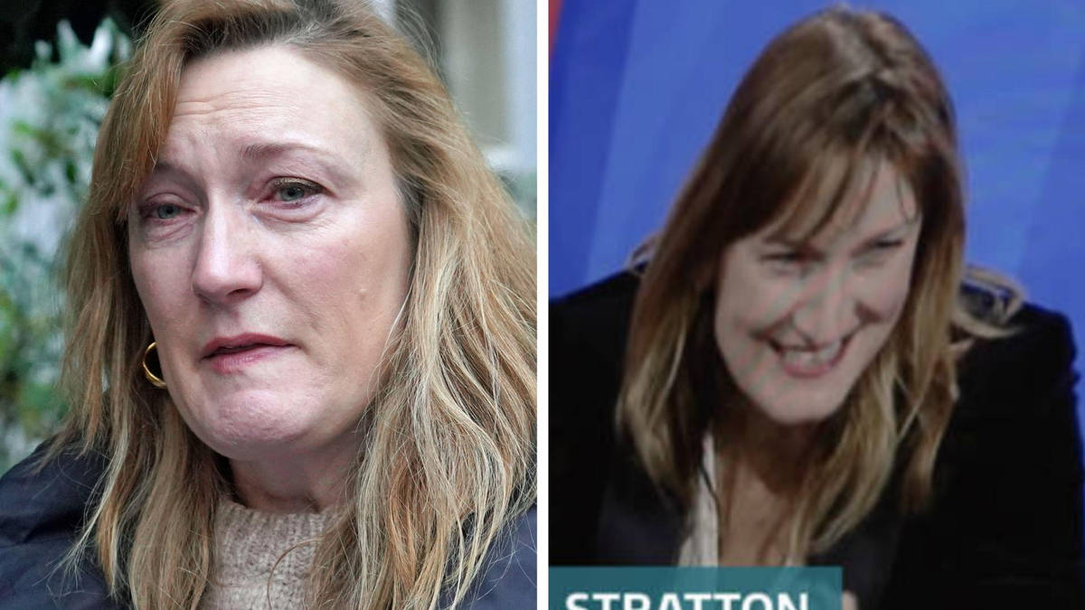 PM’s spokeswoman Allegra Stratton tearfully quits over Xmas party video ...