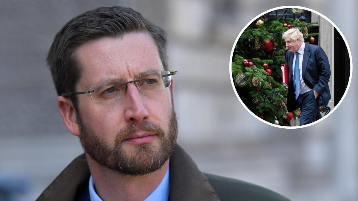 No10 Xmas party probe: Who is Simon Case and what will he investigate ...