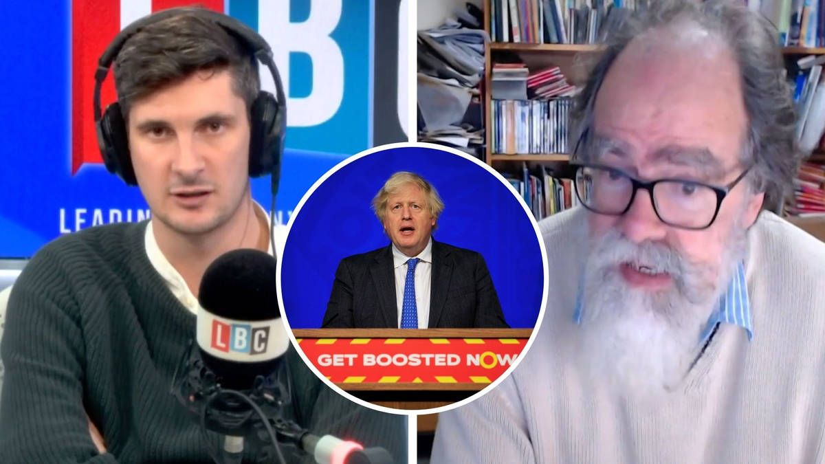 Covid cases 'appear to have flattened', virus modeller tells LBC | LBC