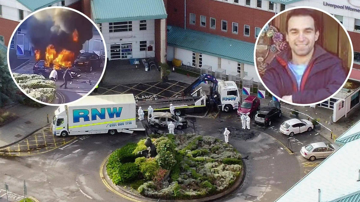 Liverpool hospital bomb attacker used IED designed with 'murderous ...