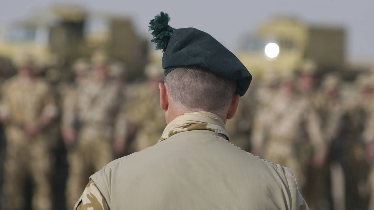 Lieutenant Colonel Tim Collins' Eve-of-Battle Speech | LBC