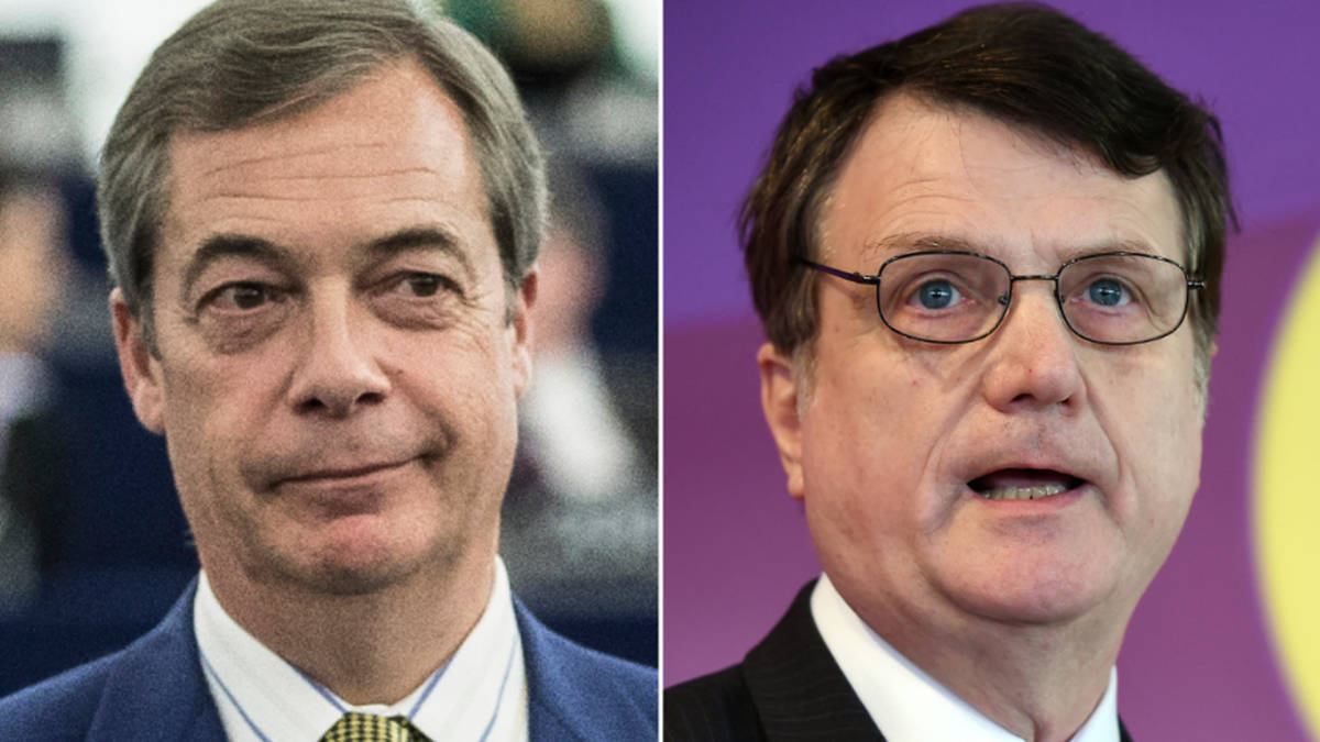 Nigel Farage Is On A Mission To Destroy Ukip: Gerard Batten | LBC
