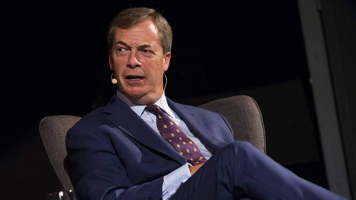 Ukip Founder Announces New Political Party, But Won't Let Farage In | LBC