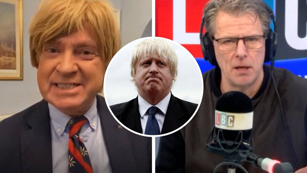 Fabricant: Boris Johnson should stay 'for good' despite partygate | LBC
