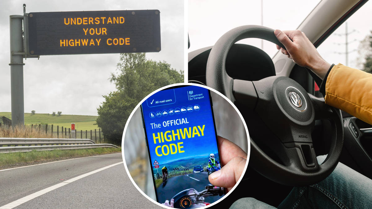 Major changes to Highway Code arrive next week - but one in three ...