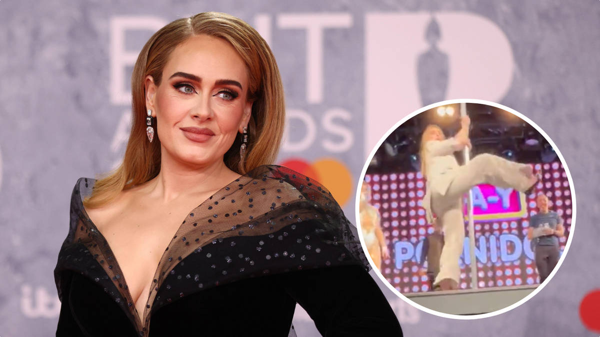 Adele stuns fans with surprise pole dance performance at Heaven ...