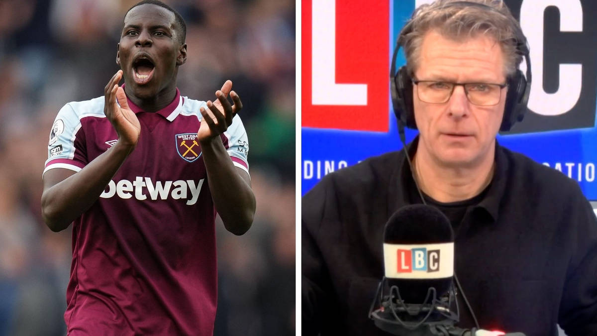 Andrew Castle: Zouma cat kicking saga 'getting out of proportion' | LBC