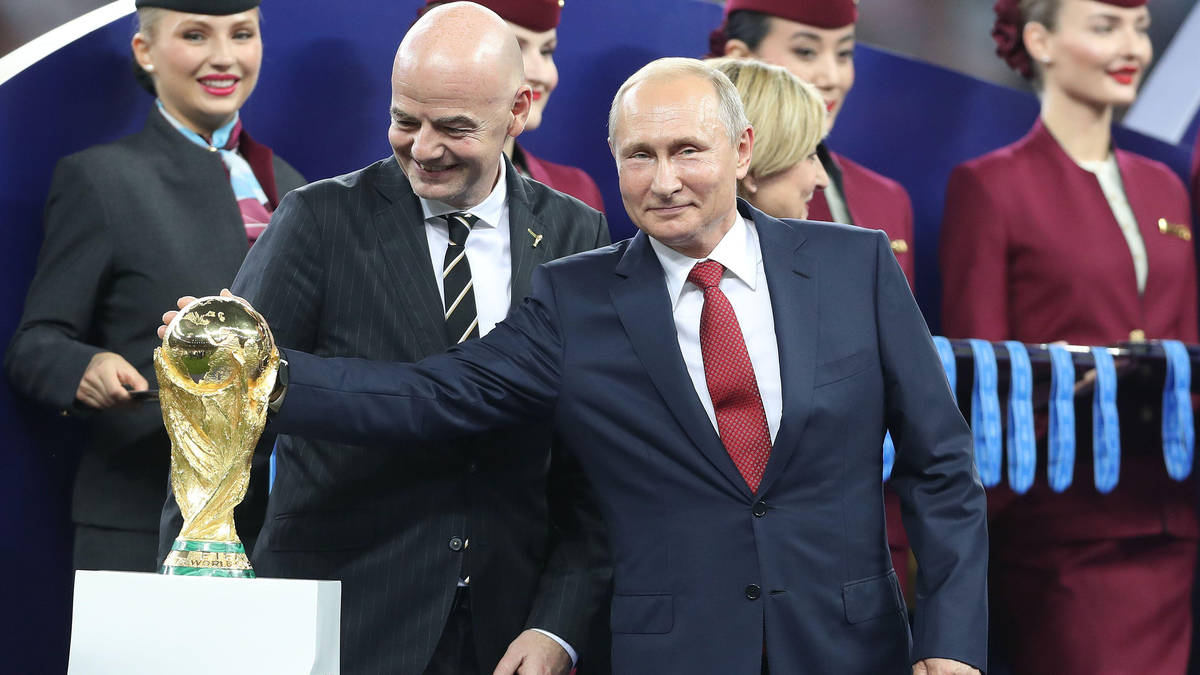 FIFA and UEFA ban Russia from all games as war rages in Ukraine | LBC