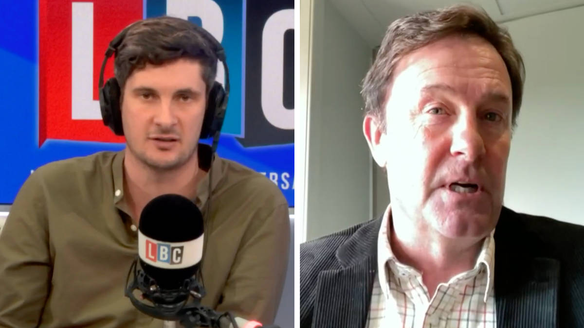 Tom Swarbrick hears from chemical weapons expert amid Ukraine crisis | LBC