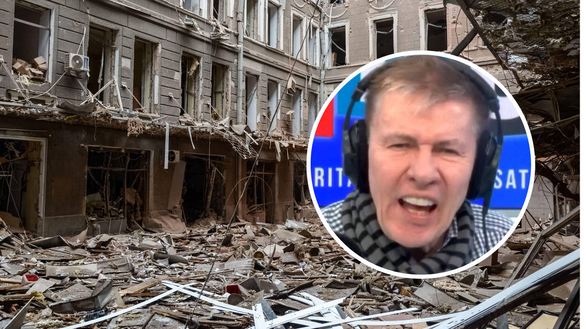 Andrew Pierce takes down caller who says it 'takes two to tango' in ...