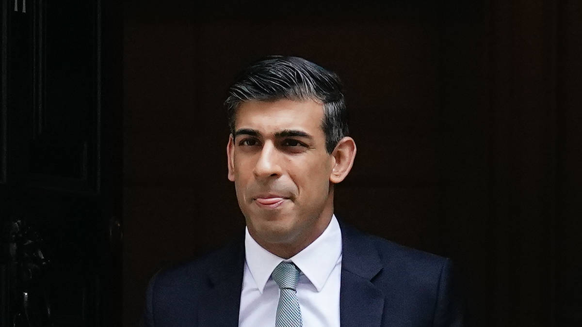 Growth forecast slashed as Sunak promises help to cope with economic ...