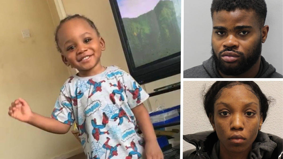 Kyrell Matthews: Man jailed for life for murdering partner's two-year ...