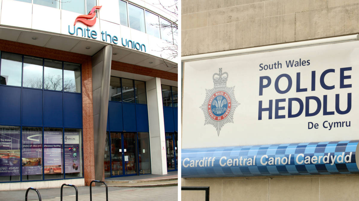 Police raid Unite HQ in London as part of fraud and money laundering ...