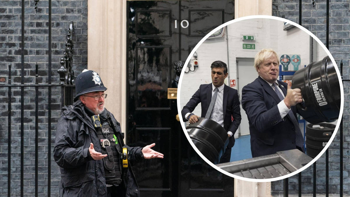 Boris and Rishi say sorry over Partygate fines but insist they won't ...