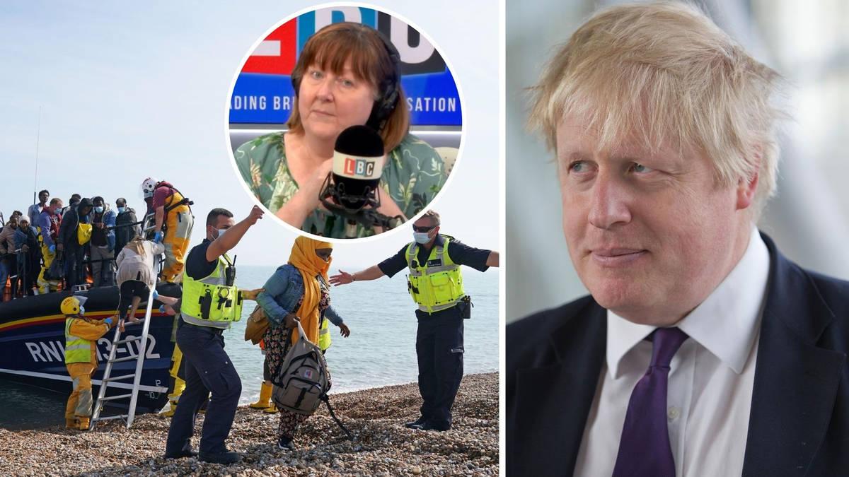 'Liberal loveys' should back Boris Johnson's Rwanda strategy, caller ...