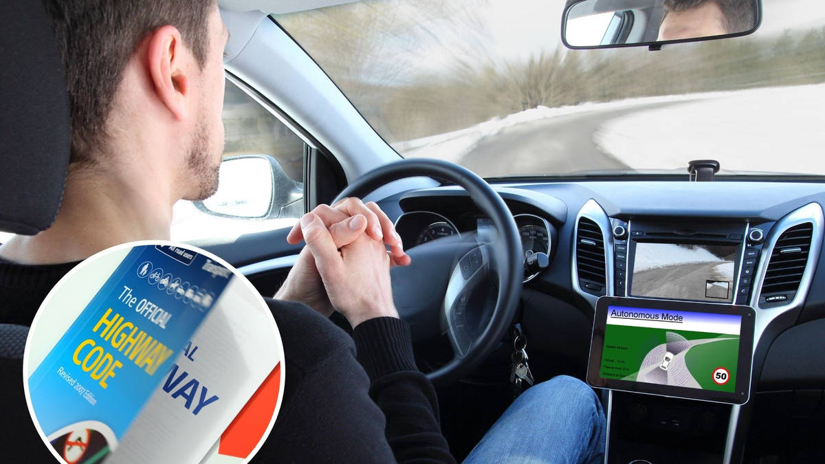 Watch tv while you drive: New rules for self-driving cars unveiled | LBC