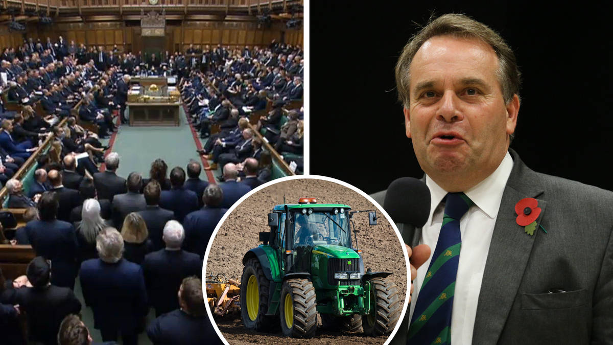 Neil Parish resigns after watching porn in Commons - but says he meant ...