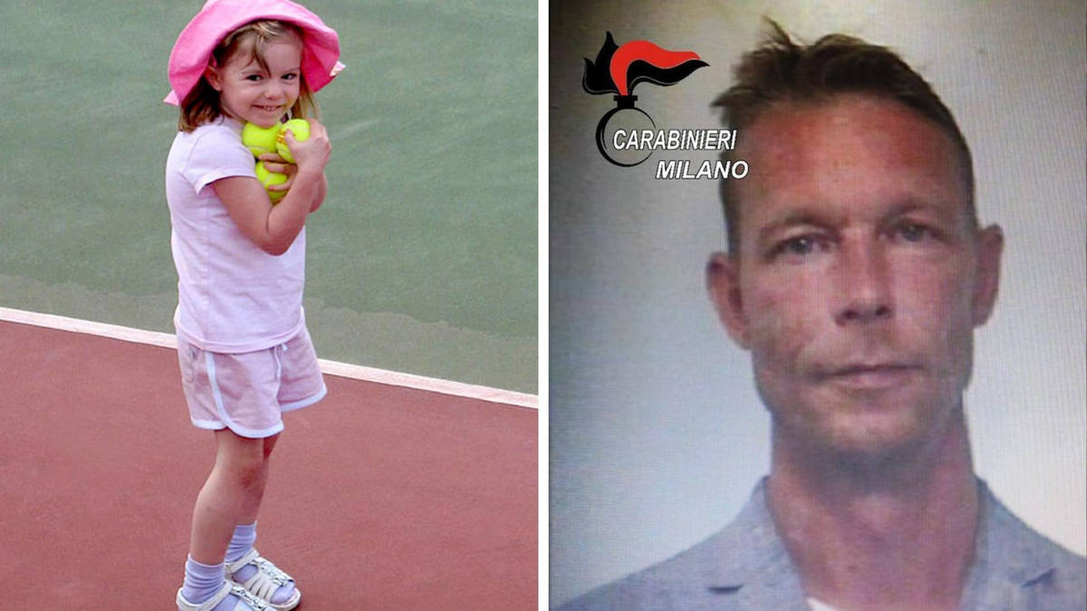 Maddie suspect branded 'danger to society' and denied parole amid ...