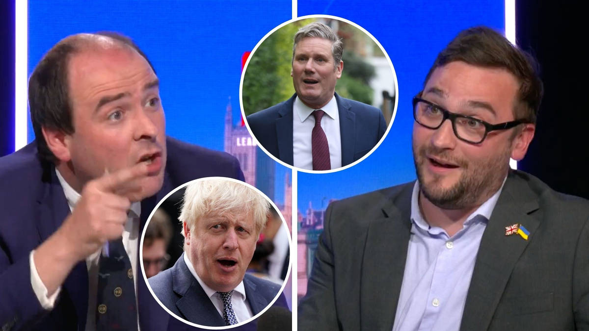 Beergate vs. Partygate: Tory and Labour MPs go toe-to-toe defending ...