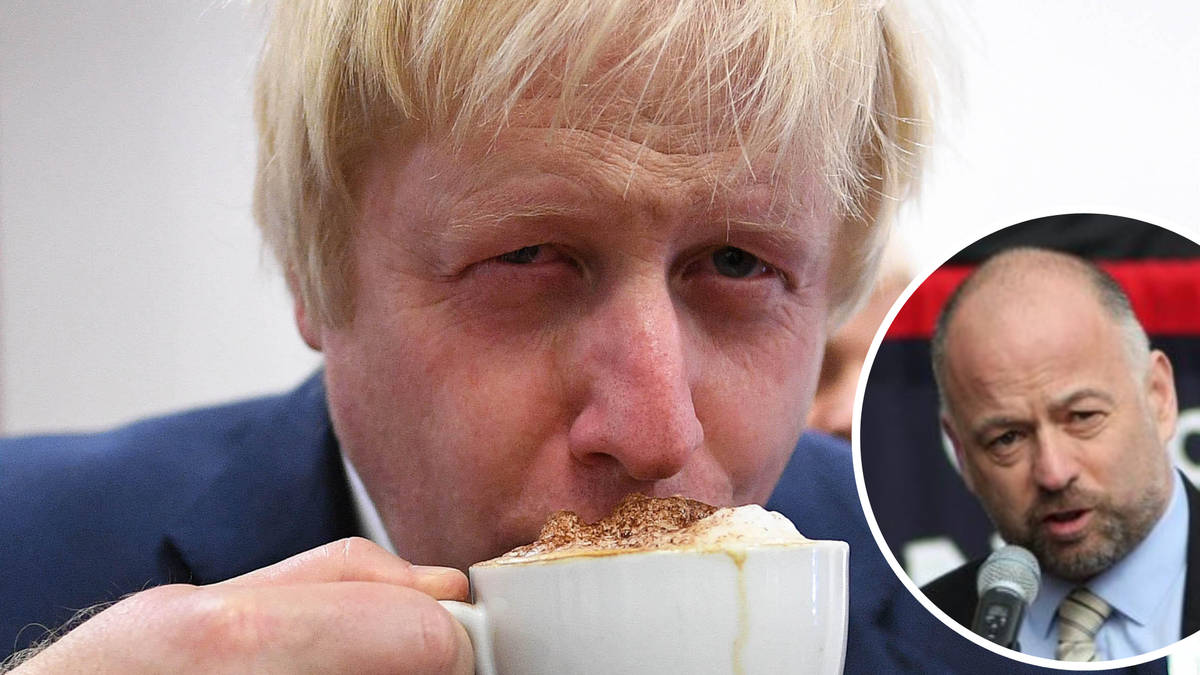 'Outrageous slur': Head of TUC organisation blasts PM's WFH coffee and ...