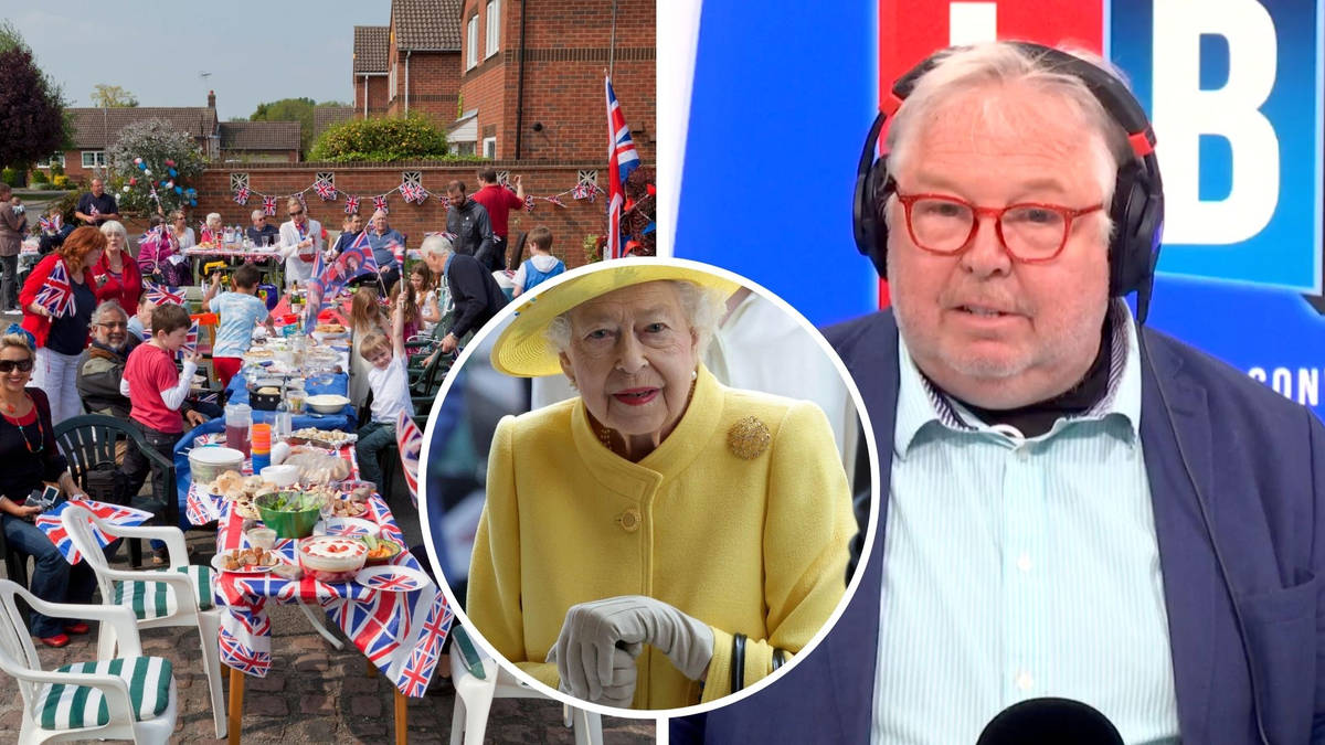 'Dear God!': Nick Ferrari baffled by Platinum Jubilee bunting ban | LBC