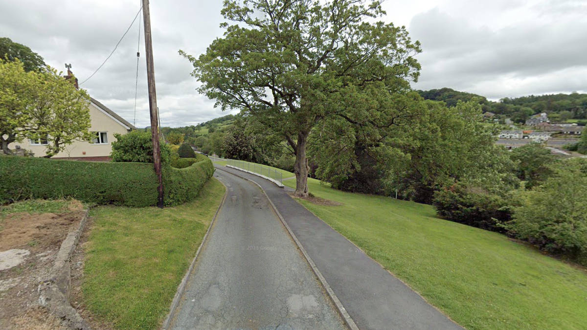 Welshpool: Five children rushed to hospital after being hit by bus | LBC