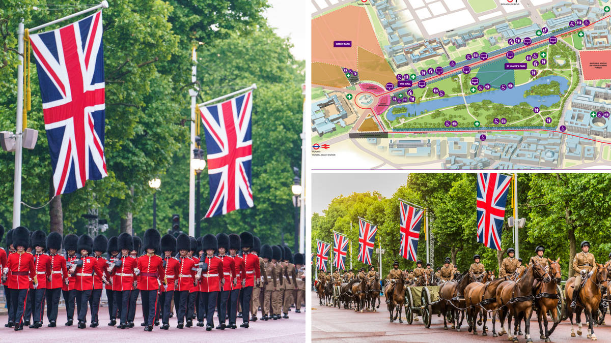 Jubilee Pageant 2022: Jubilee Parade route and how to watch it in ...