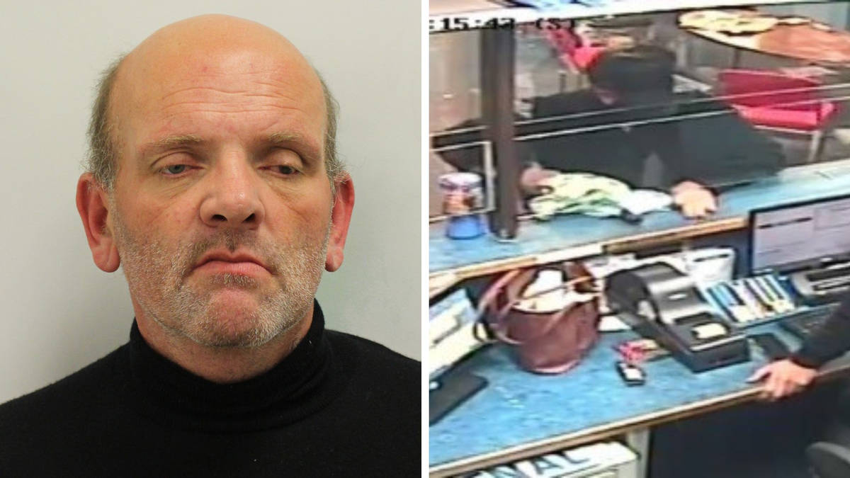 London: 'Terrifying' robber who raided bookmakers caught after giving ...