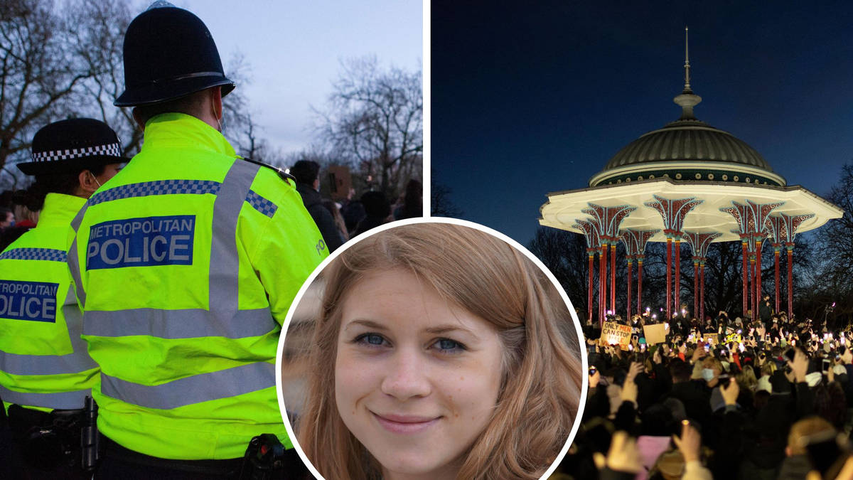 Three fined for attending Sarah Everard's vigil during Covid rules | LBC