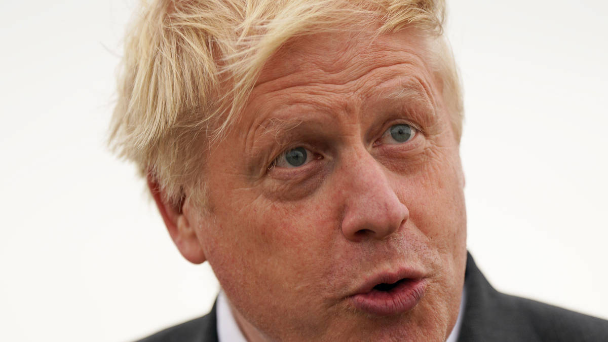 Boris recovering after surgery on his nose, No10 reveals as Raab ...
