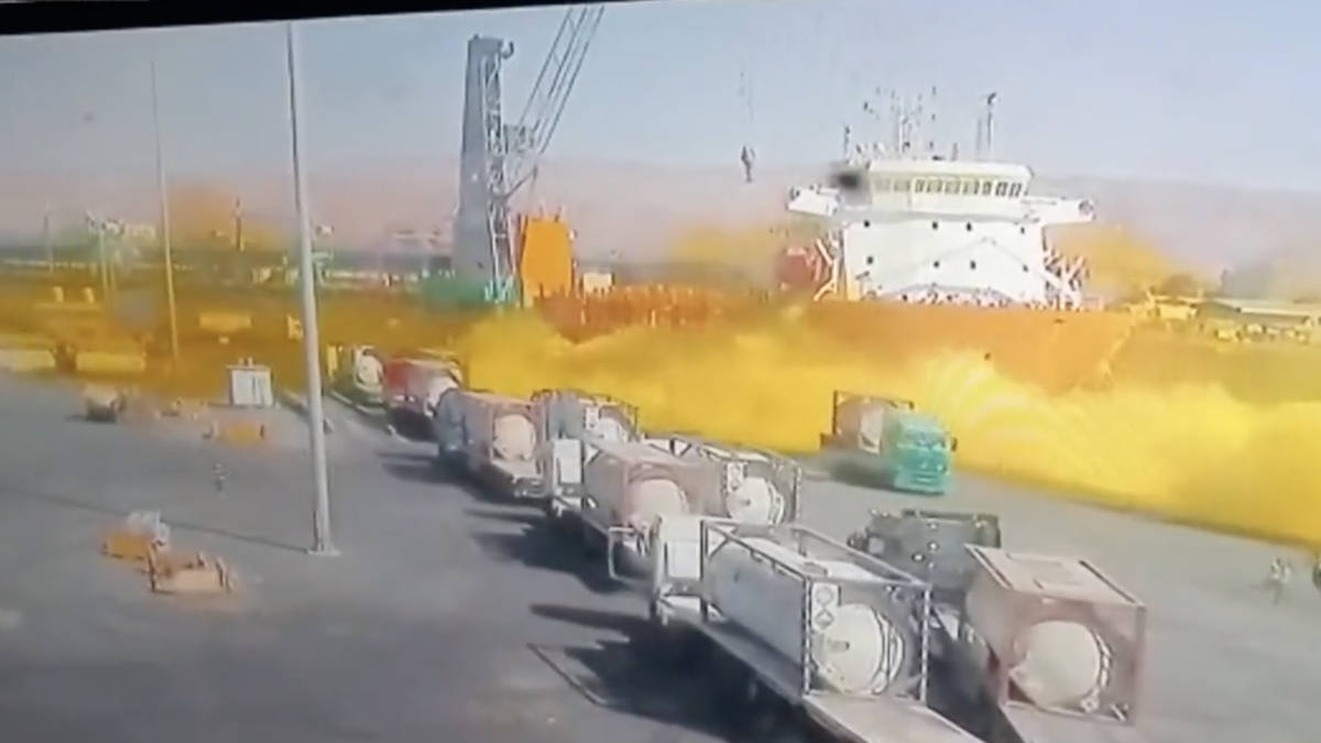Toxic gas leak leaves more than a dozen dead and 251 injured in Jordan ...