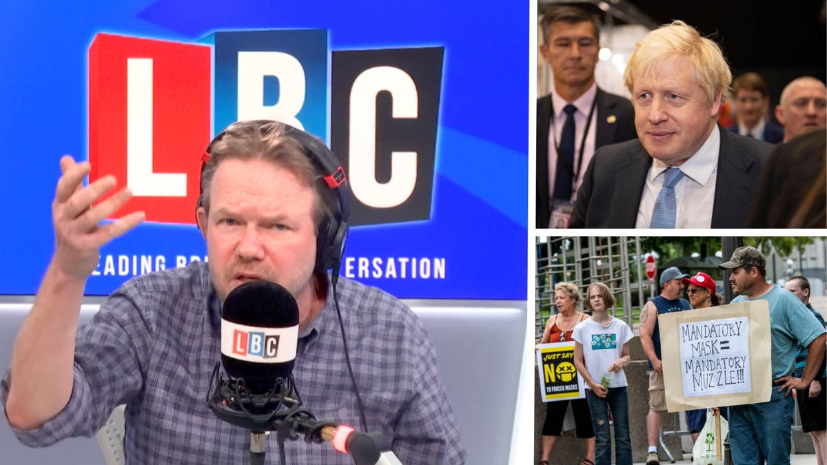 James O'Brien: 'Toddler Boris won't set Covid rules, he'll appease ...