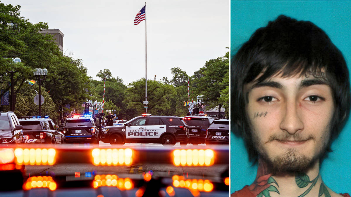 Illinois shooting: Six dead and 24 wounded after Independence Day ...
