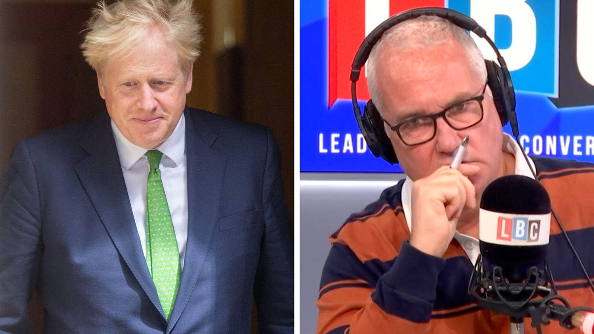 Eddie Mair lists Ministers with the power to oust Boris Johnson | LBC