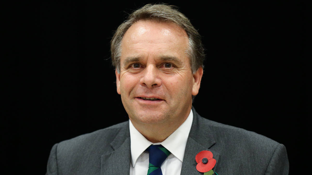 Wife of tractor porn MP Neil Parish says he's 'oversexed' | LBC