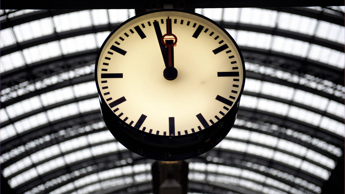 Why Do Clocks Go Clockwise? | LBC