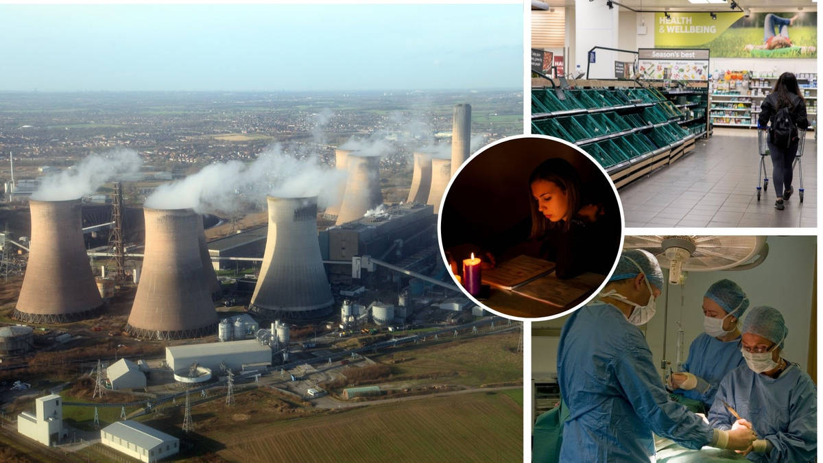 Britain braced for winter blackouts: Food industry chiefs and NHS ...