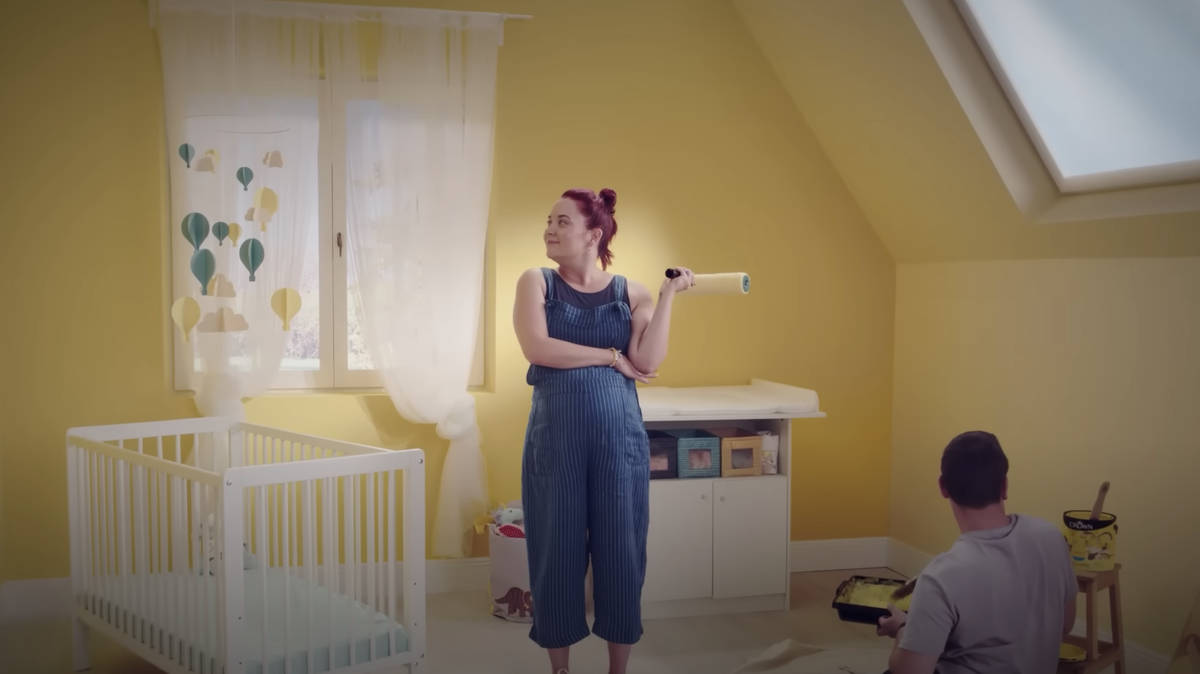 Crown Paints 'sexist' advert triggers online backlash amid hundreds of ...