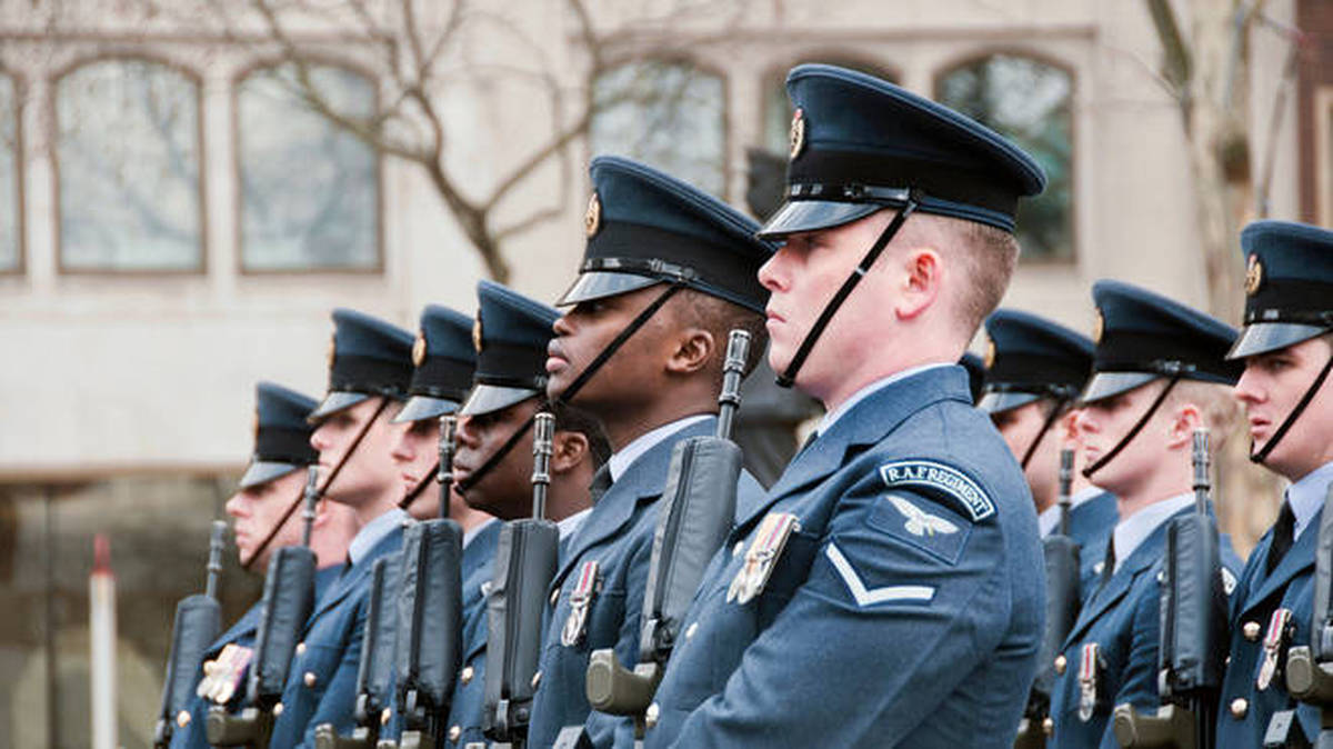 RAF recruitment chief 'refused unlawful order to prioritise women and ...