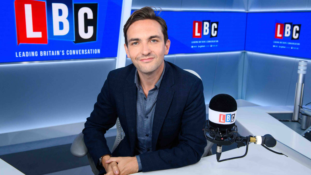 LBC announces new flagship Sunday politics show with Lewis Goodall | LBC